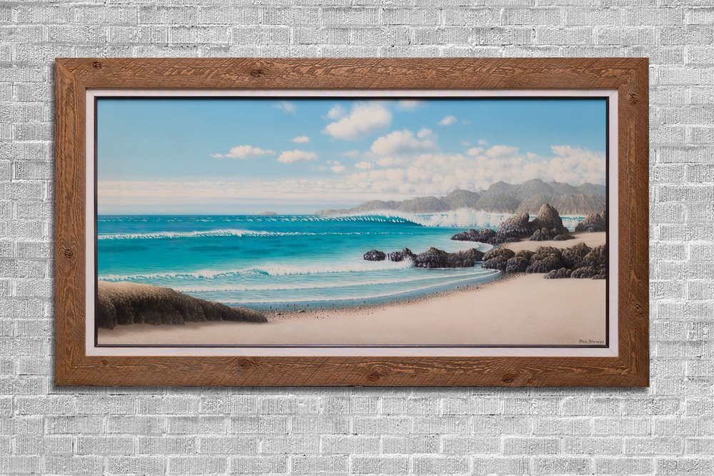 Ocean and Waves — Paul Bramer's Fine Art