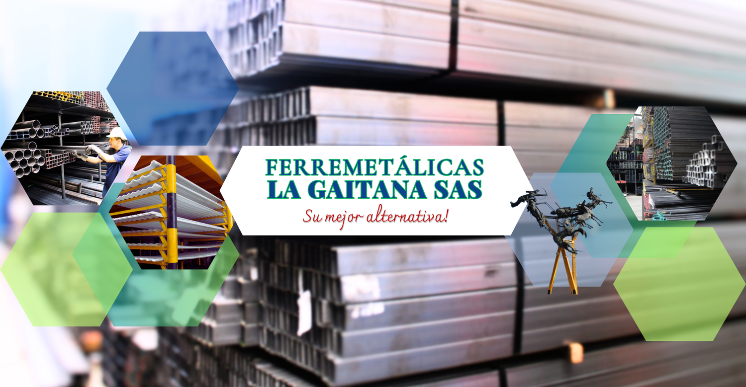 Perfilería metálica — Ferremetalicas La Gaitana SAS