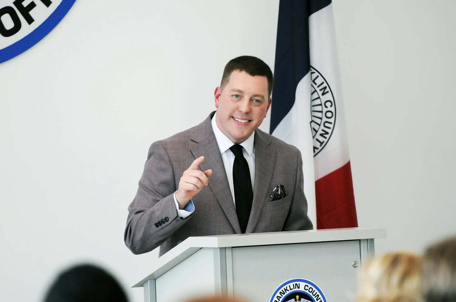 Dr. Nate Overmire for Franklin County Coroner