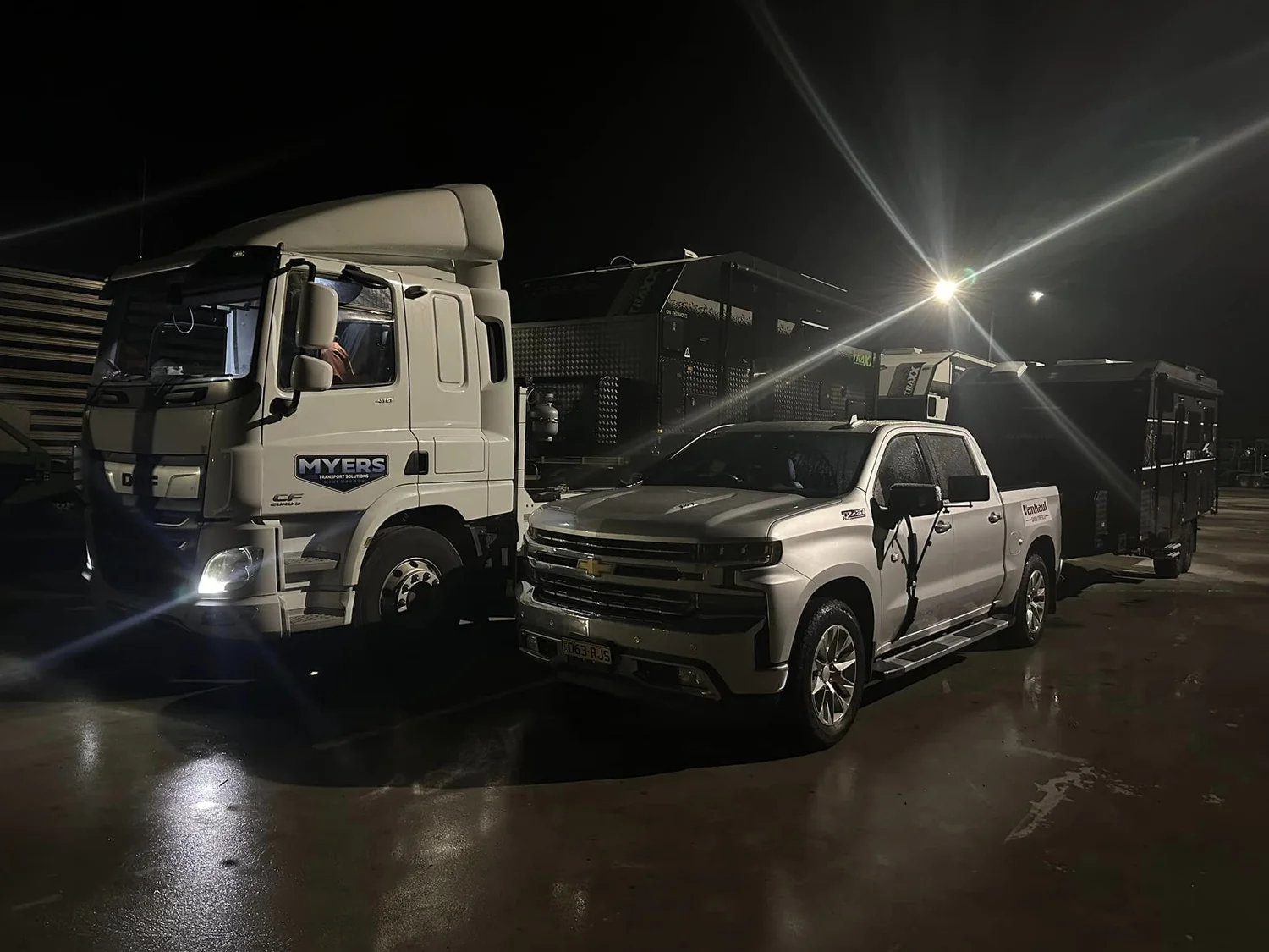 Our Fleet — Myers Transport Solutions