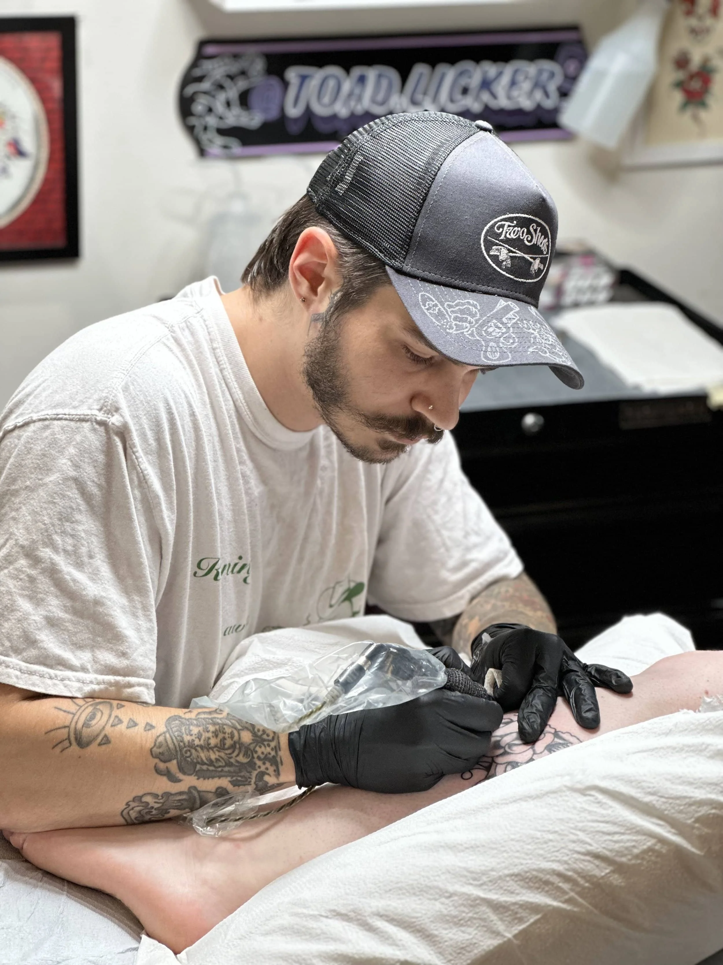 Our Tattoo Artists - Durham Studio — TwinSunsTattoo