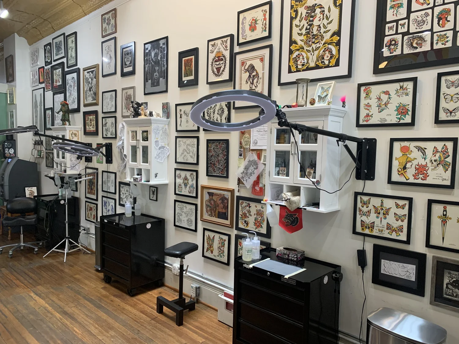 Twin Suns Tattoo - Tattoo Shop in Durham - Walk Ins Available