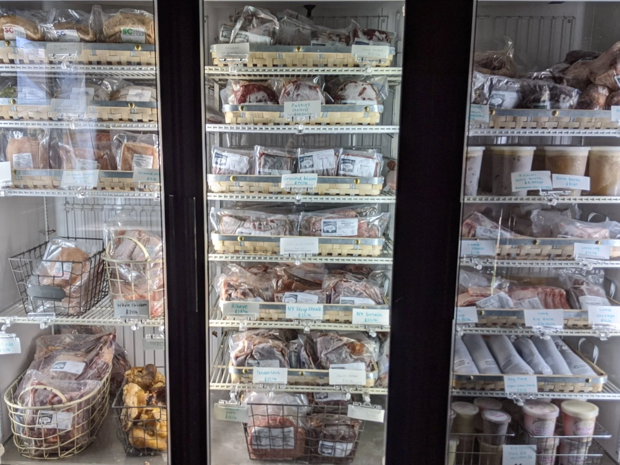 Where to Buy Bison Meat | Hackmatack Farm