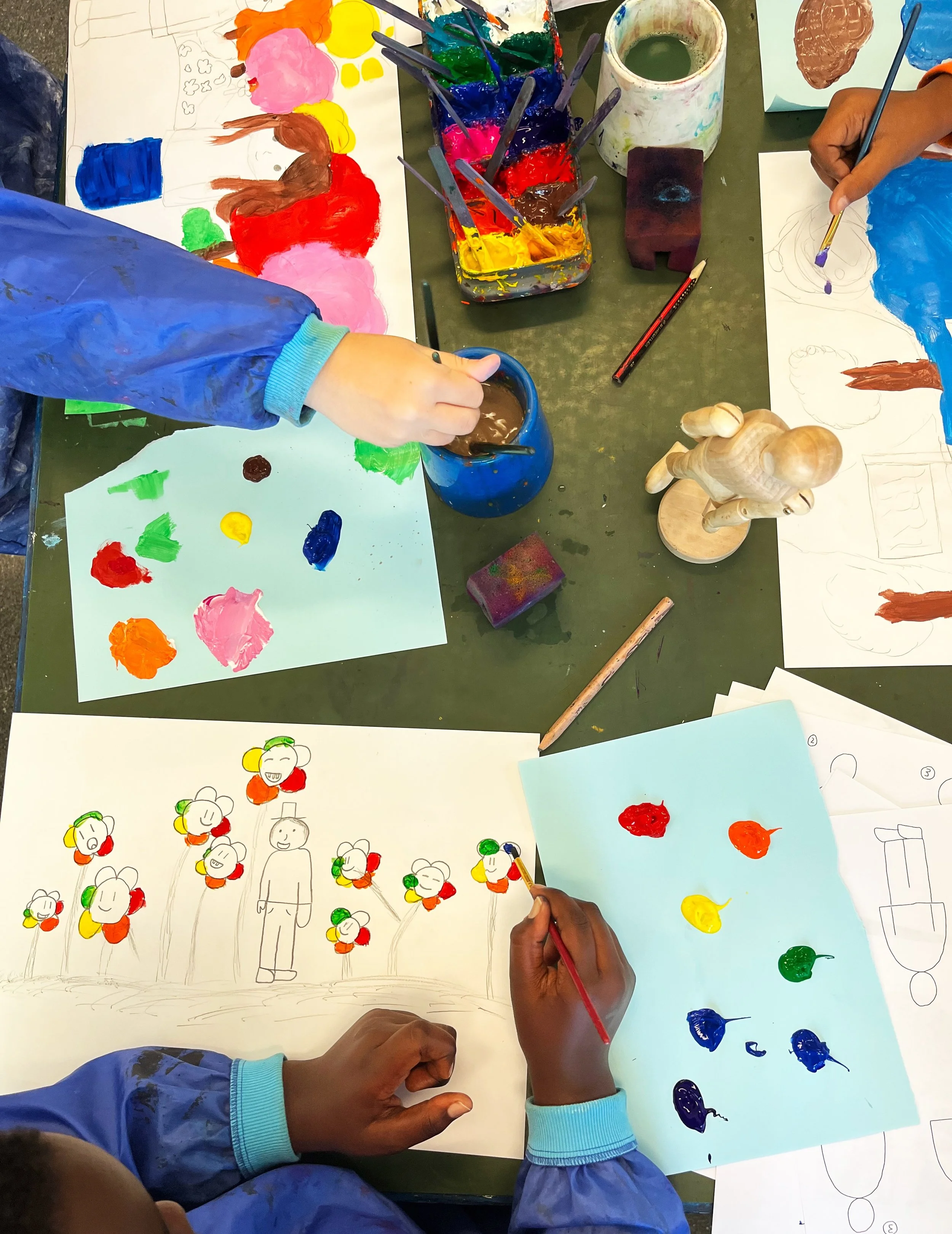 Creative Workshops — Angharad