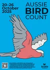 BirdLife Australia - Aussie Bird Count branding illustrations and ...