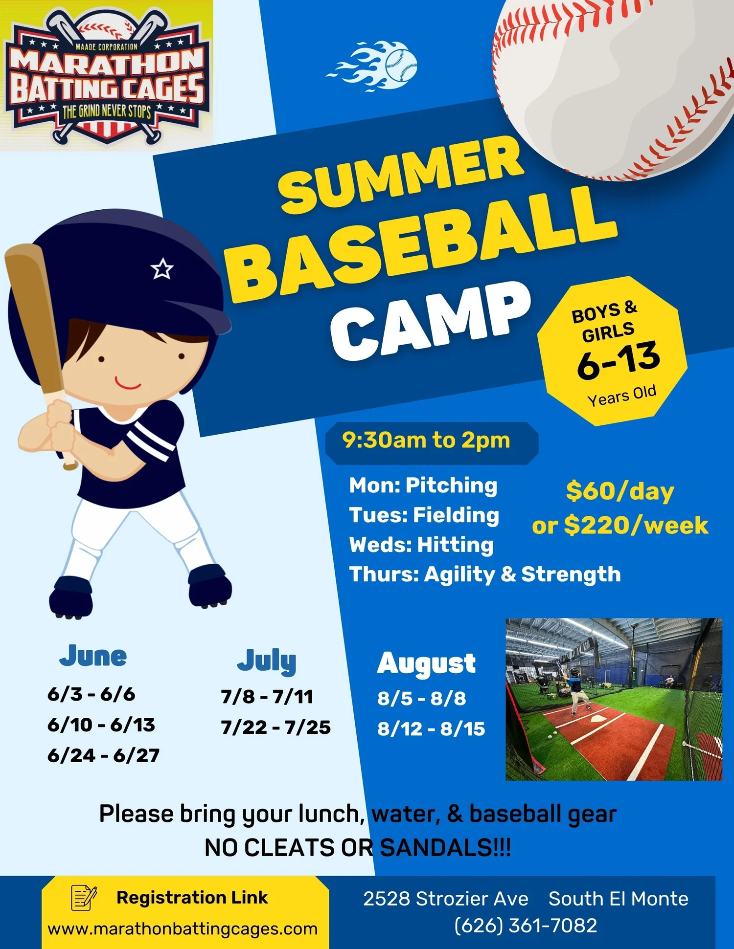 Marathon Batting Cages