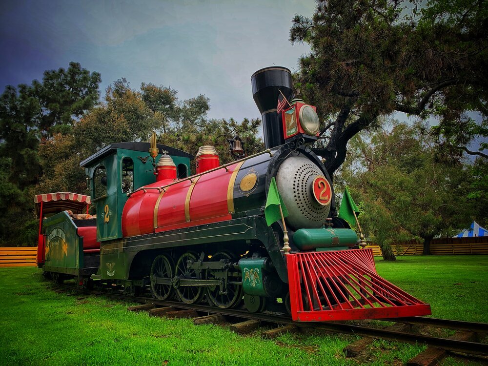 Ruvolo Valley Train Station — El Dorado Frontier Amusement Park