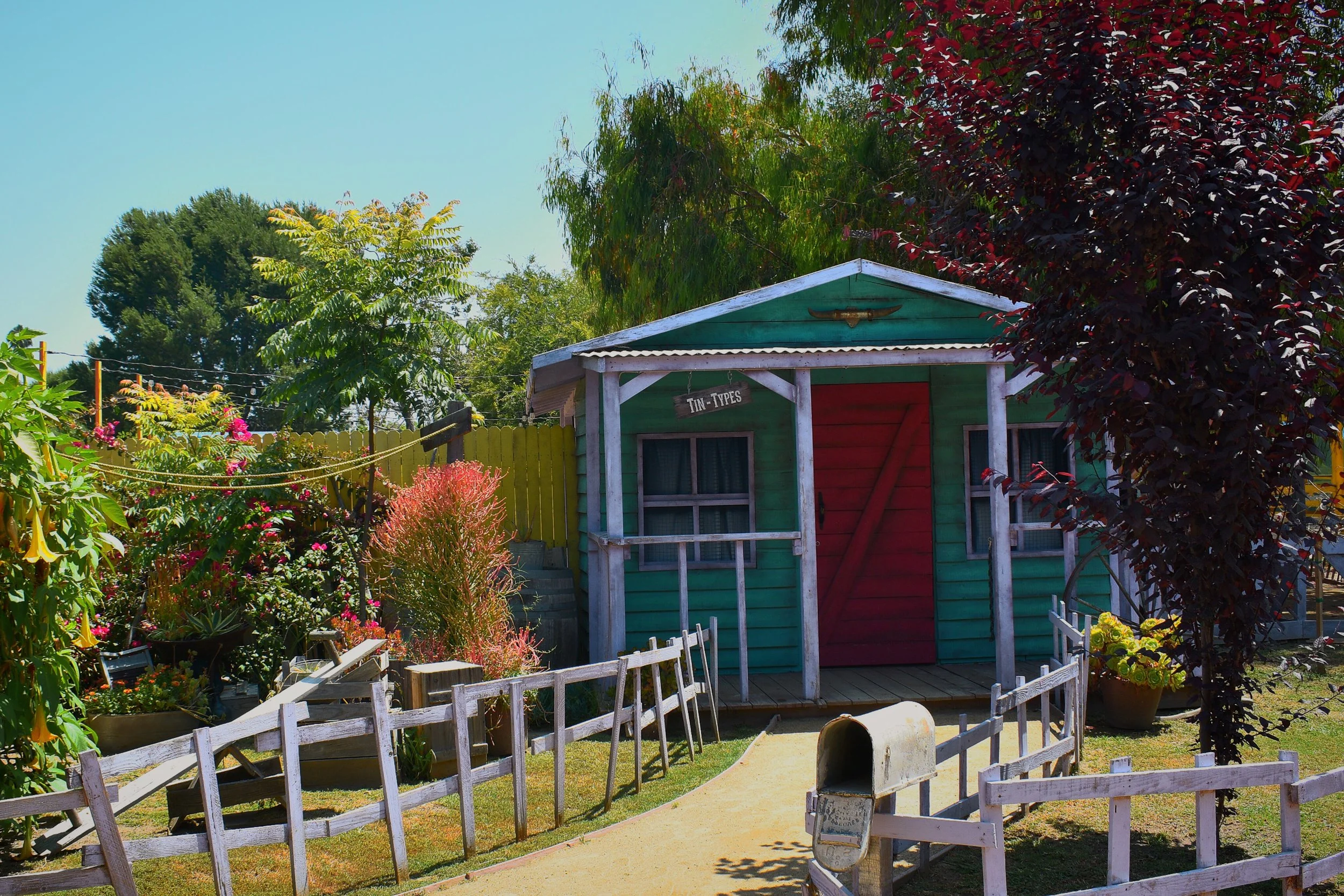 Party Spaces — El Dorado Frontier Amusement Park