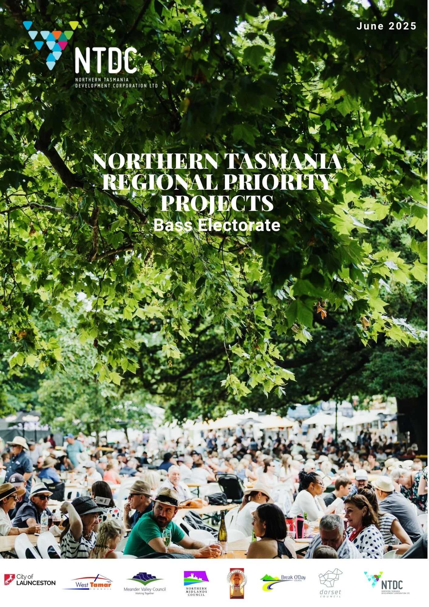 REGIONAL PRIORITY PROJECTS — NTDC