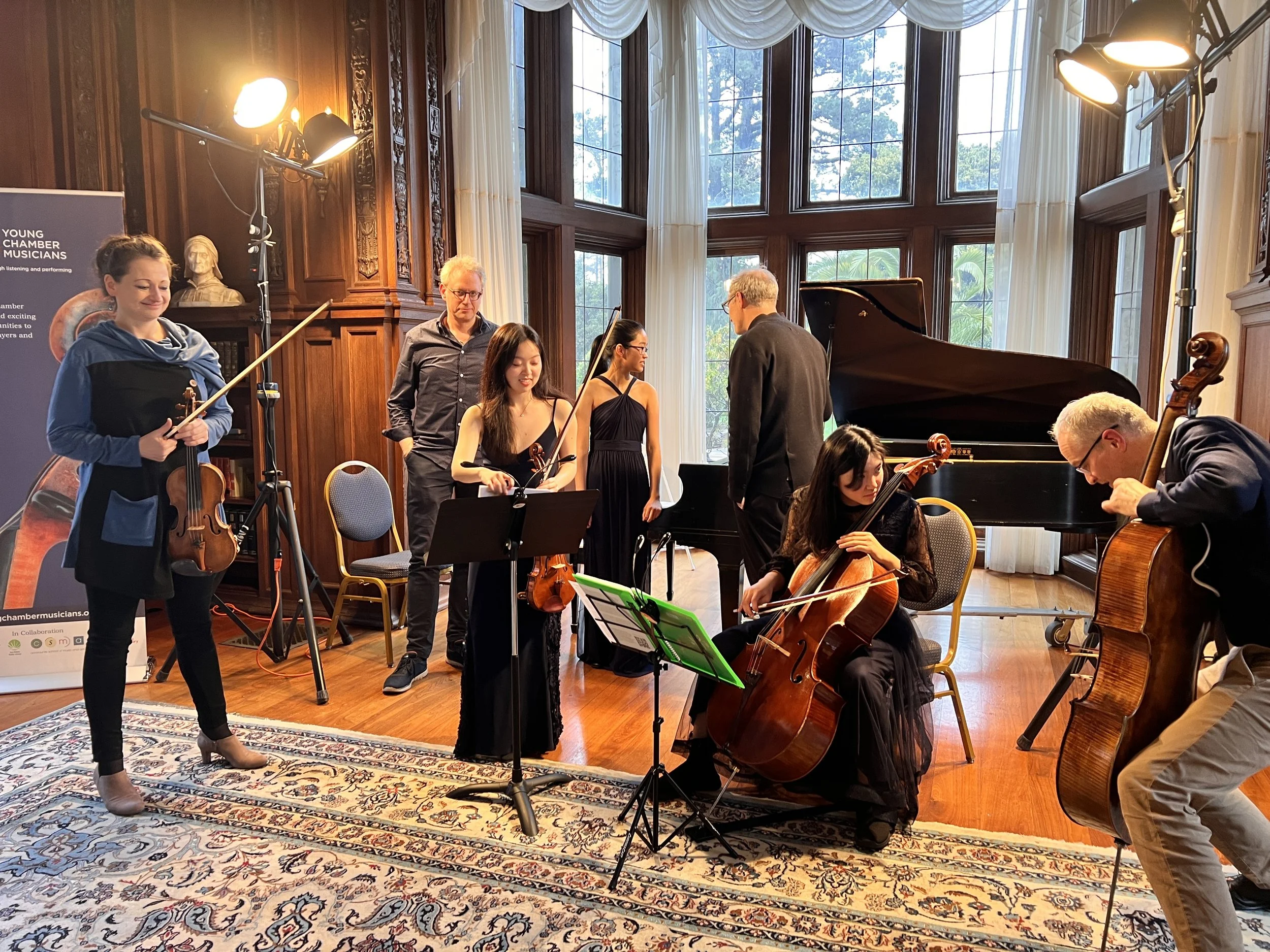 Program — Young Chamber Musicians