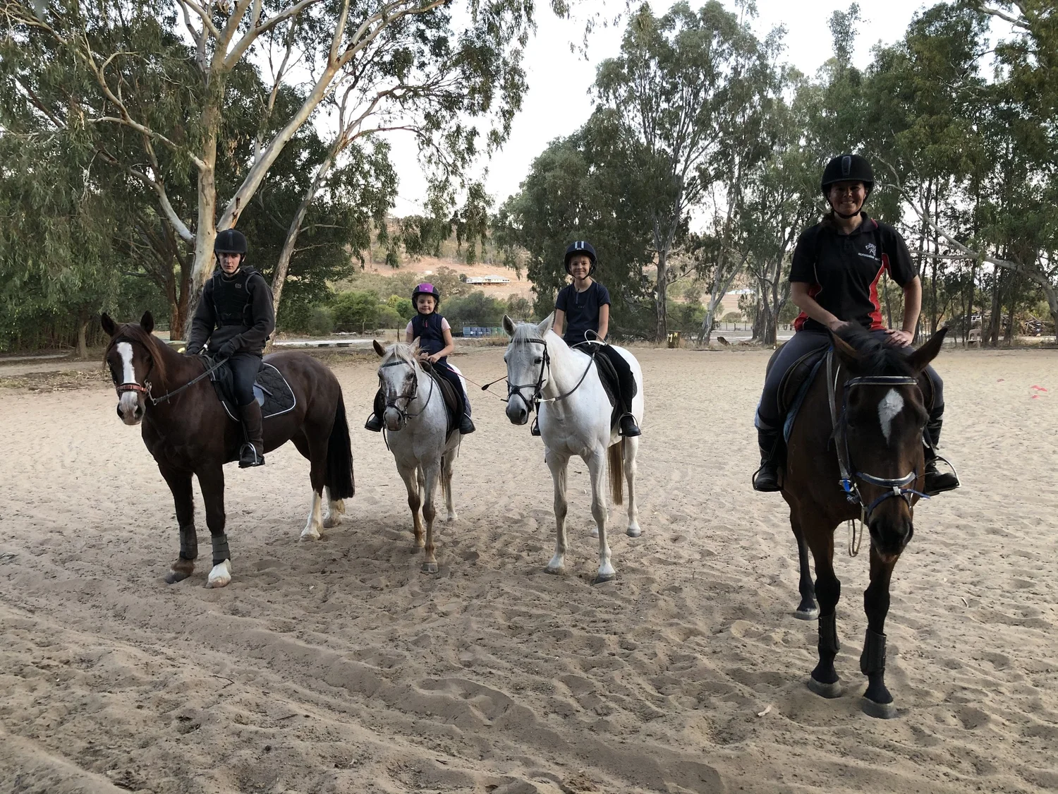 Book a Class — Yarrada Farm Riding School