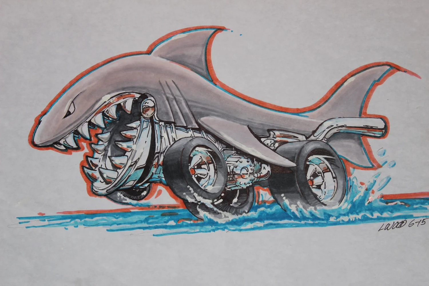 The Mattel Years — Larry Wood Design