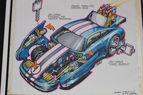 The Mattel Years — Larry Wood Design