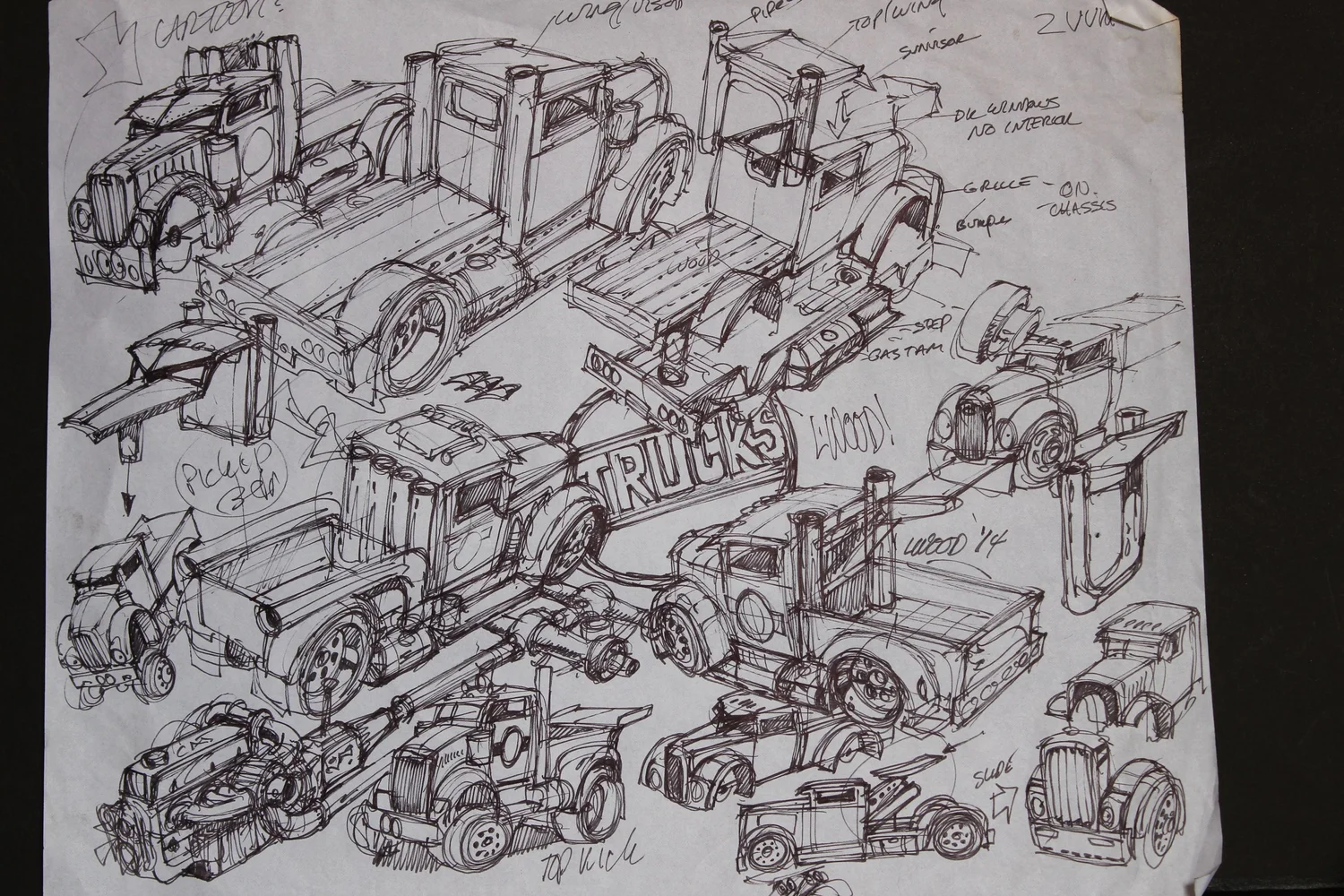 The Mattel Years — Larry Wood Design