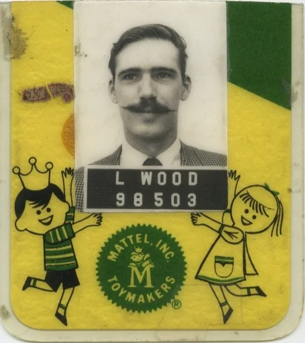 The Mattel Years — Larry Wood Design