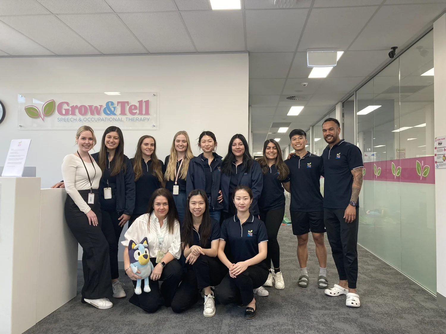 Meet Our Speech Pathologist & Occupational Team | Grow & Tell