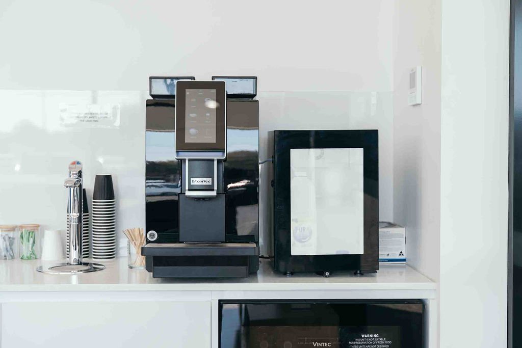 Dr Coffee Minibar S Automatic Coffee Machine | My Office Coffee