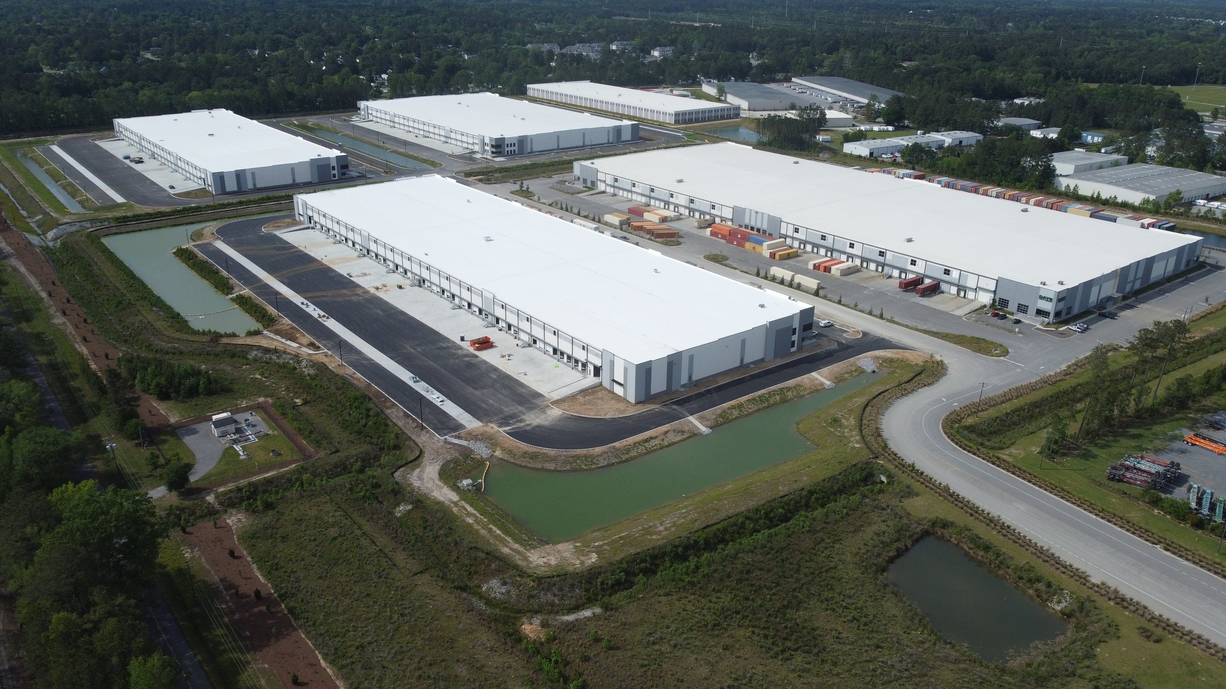 Ladson Industrial Park — Landmark Construction Co
