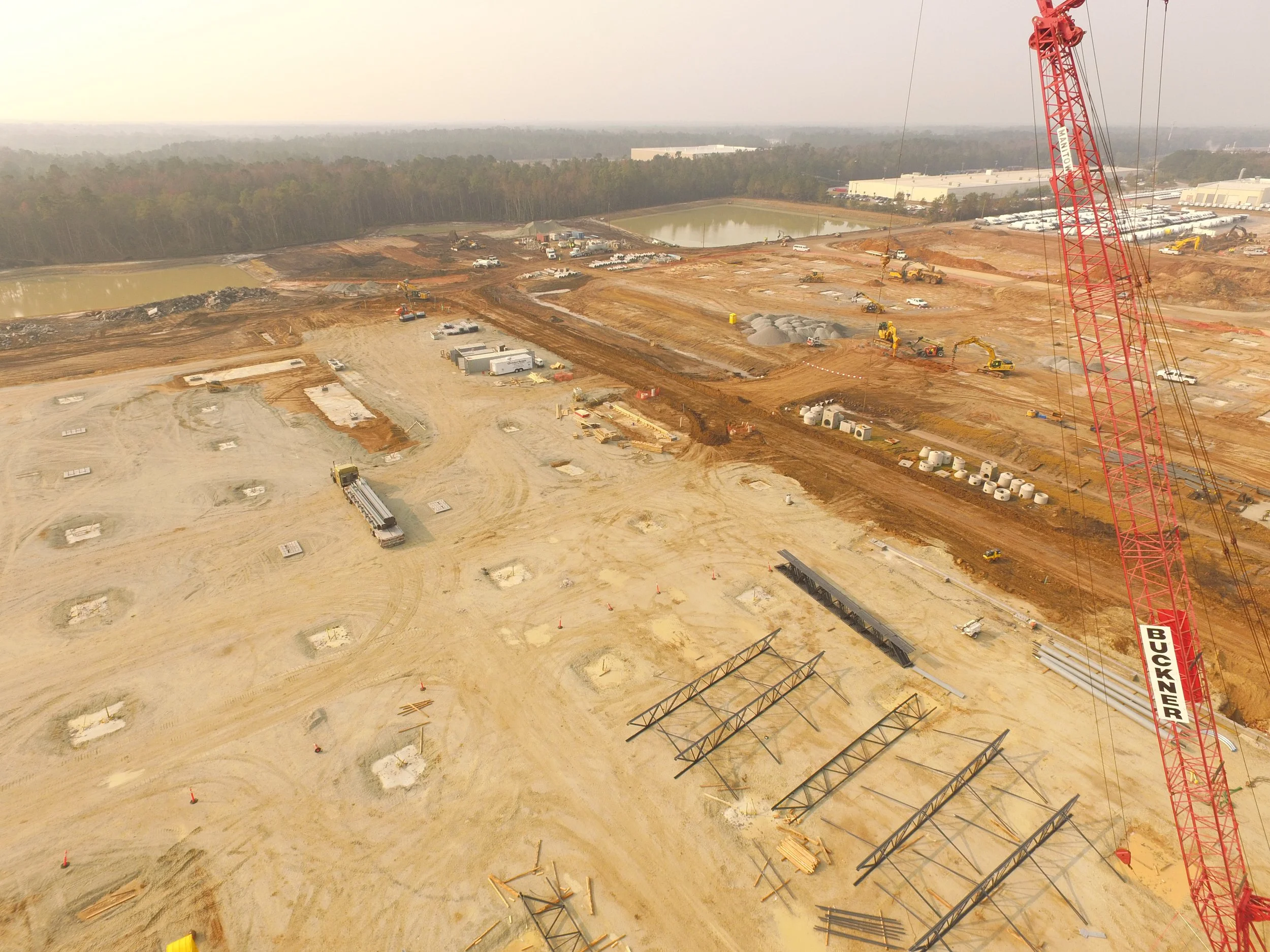 Mercedes- Benz Vans Facility Expansion — Landmark Construction Co