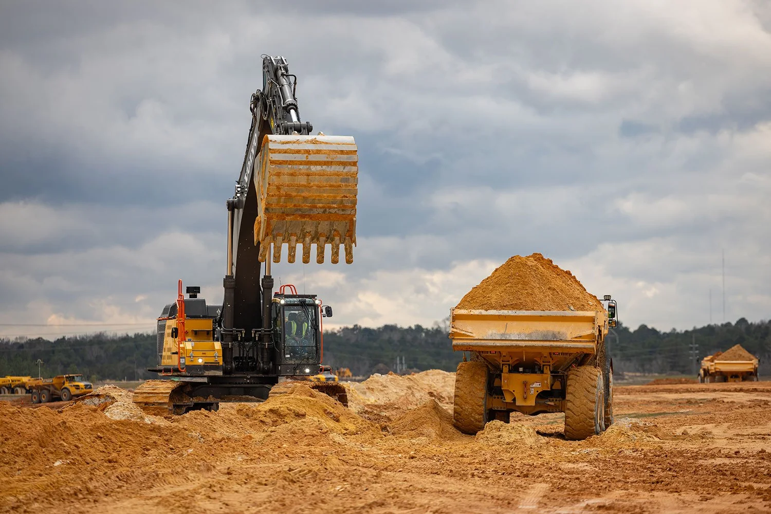 Materials — Landmark Construction Co