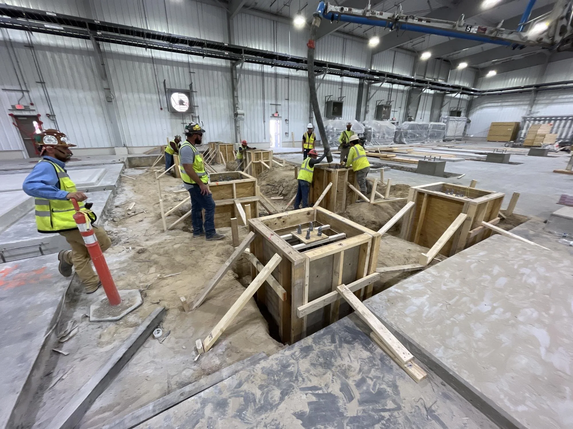 Generating Station — Landmark Construction Co