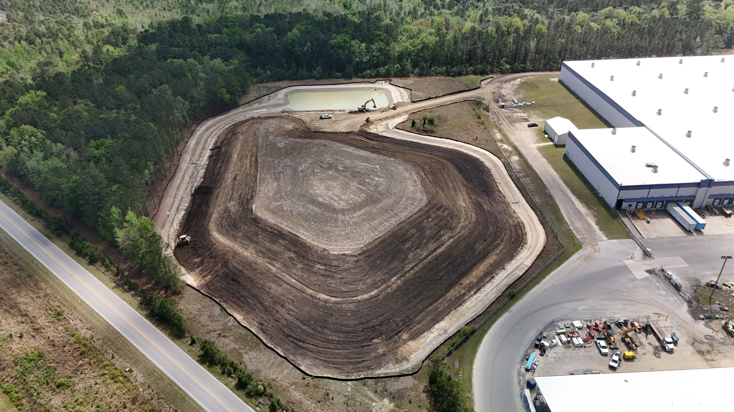 Newton Way Expansion — Landmark Construction Co