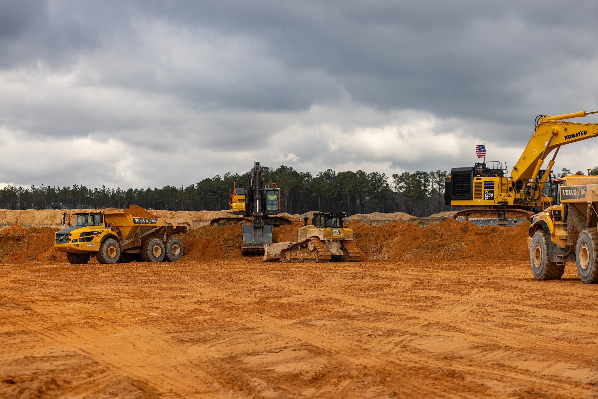 Projects — Landmark Construction Co