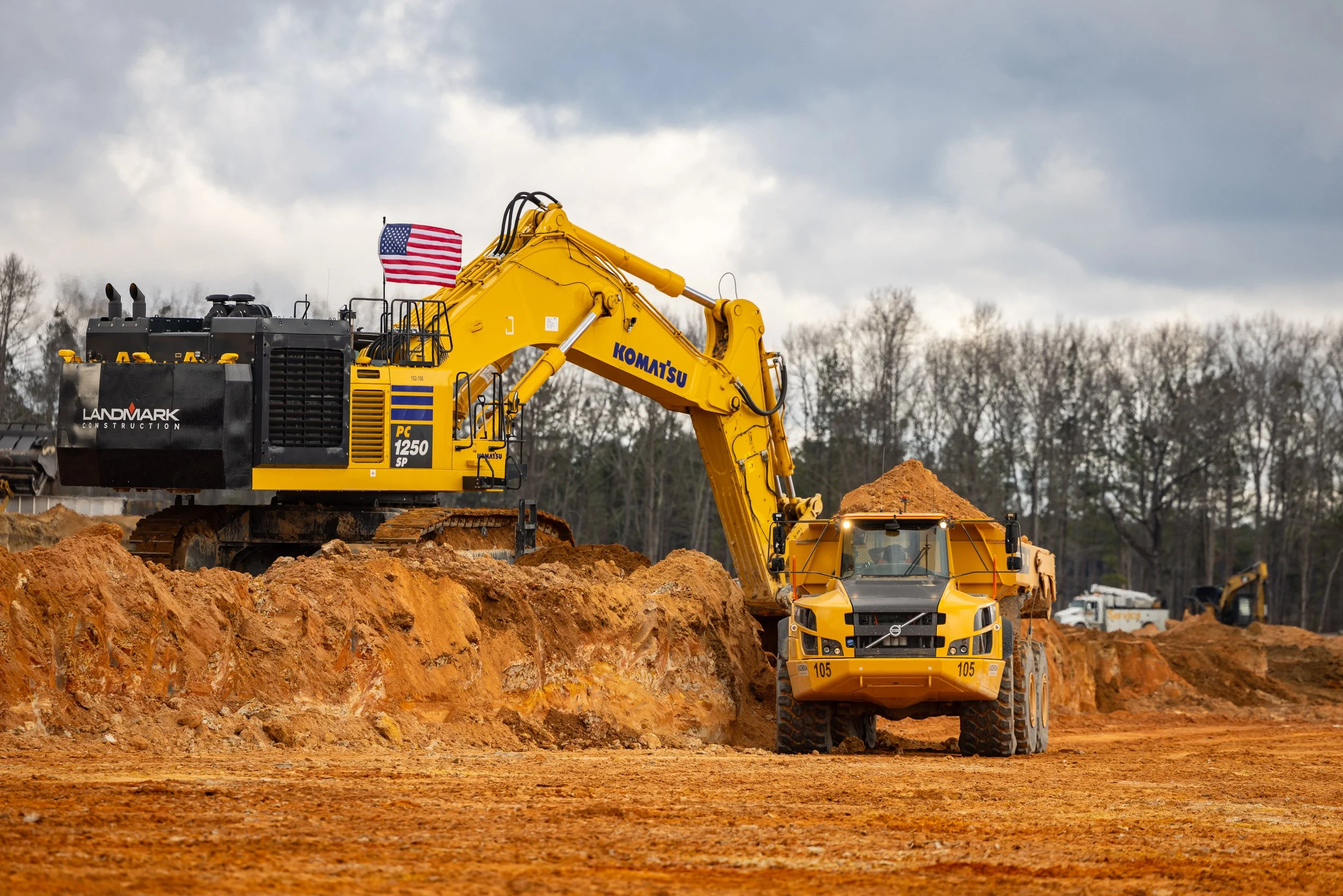 Join Our Team — Landmark Construction Co