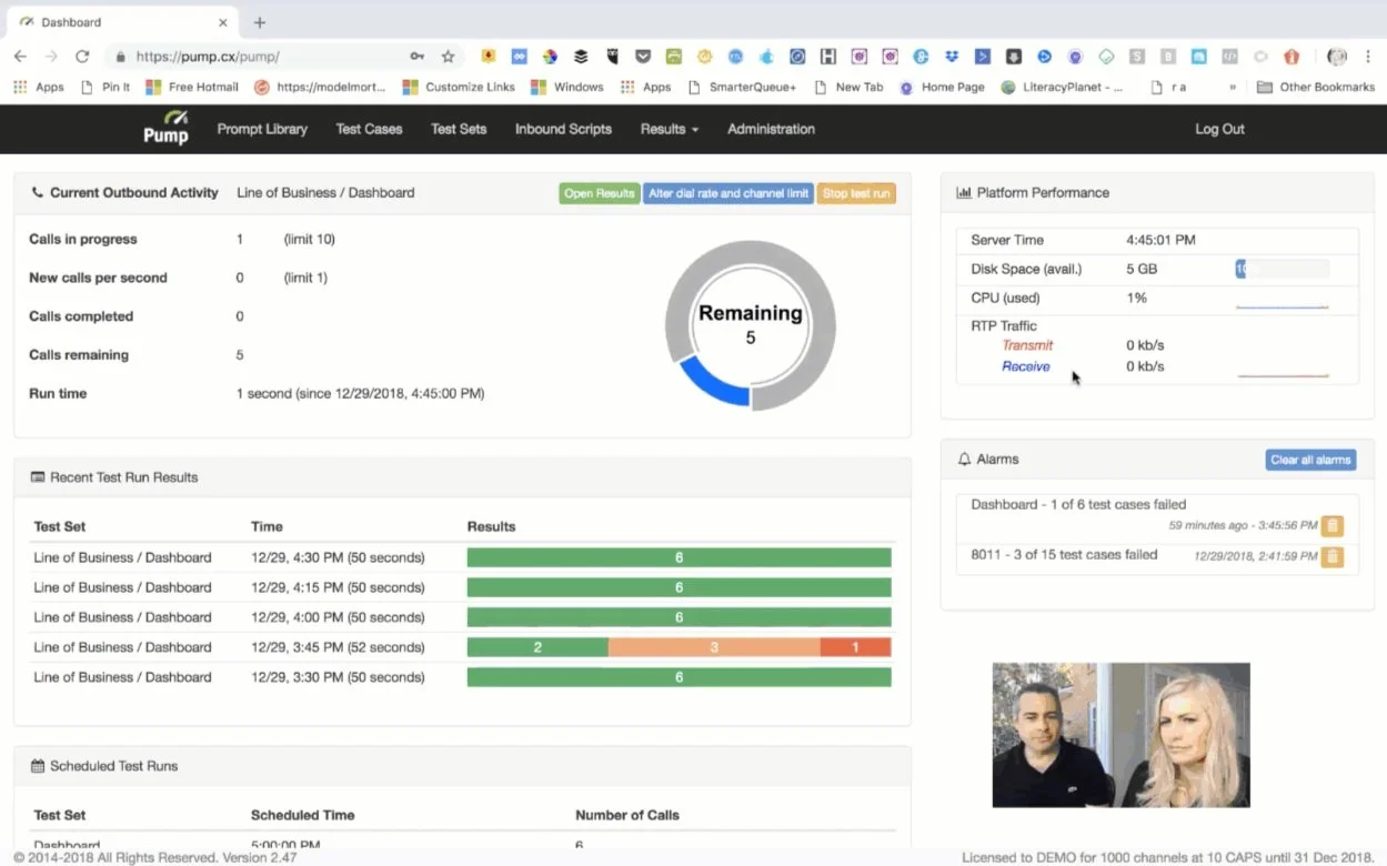 Insights Monitoring — PumpCX
