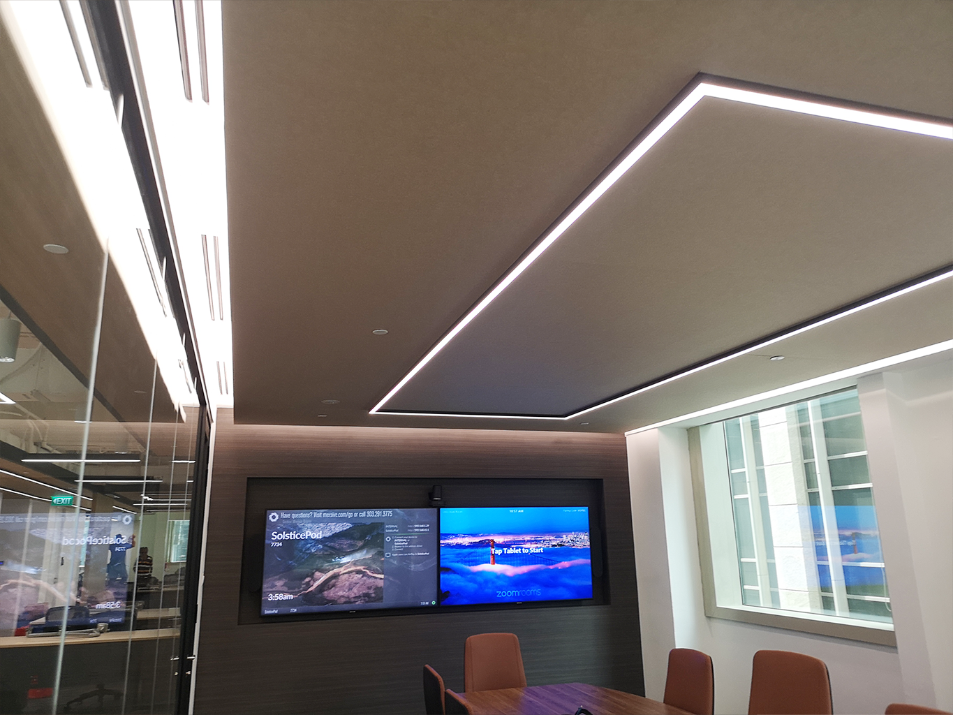 Flat Ceiling — Enocoustic