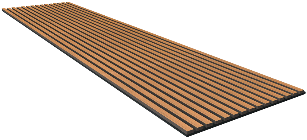 Akuslat Acoustic Fluted Panels — Enocoustic