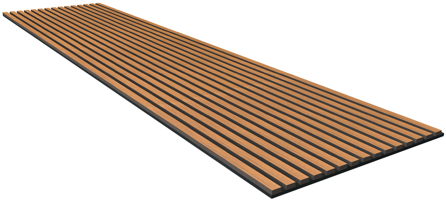 Akuslat Acoustic Fluted Panels — Enocoustic