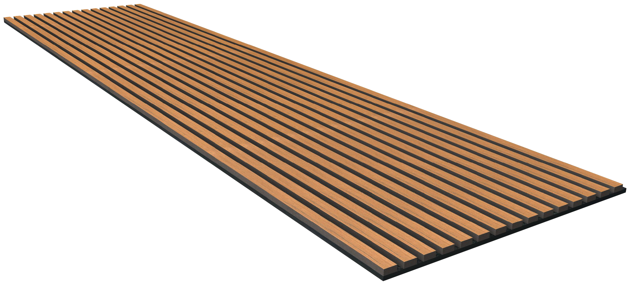 Akuslat Acoustic Fluted Panels — Enocoustic