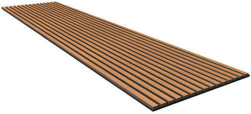 Akuslat Acoustic Fluted Panels — Enocoustic