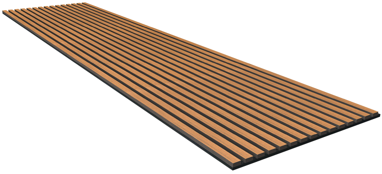 Akuslat Acoustic Fluted Panels — Enocoustic