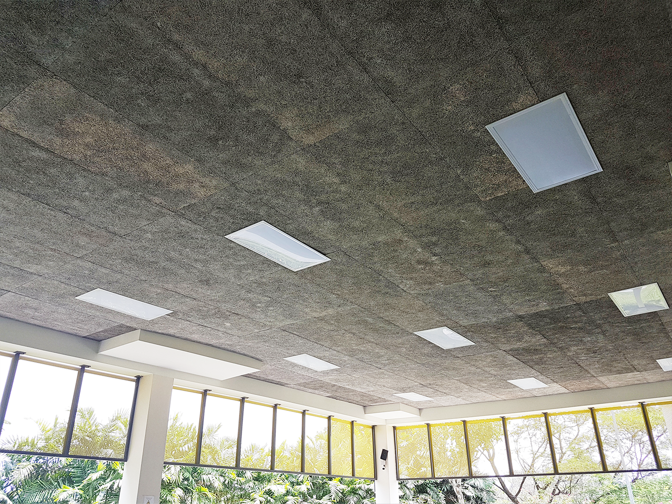 Flat Ceiling — Enocoustic