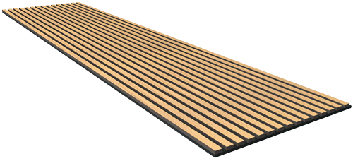 Akuslat Acoustic Fluted Panels — Enocoustic