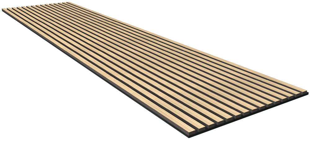 Akuslat Acoustic Fluted Panels — Enocoustic