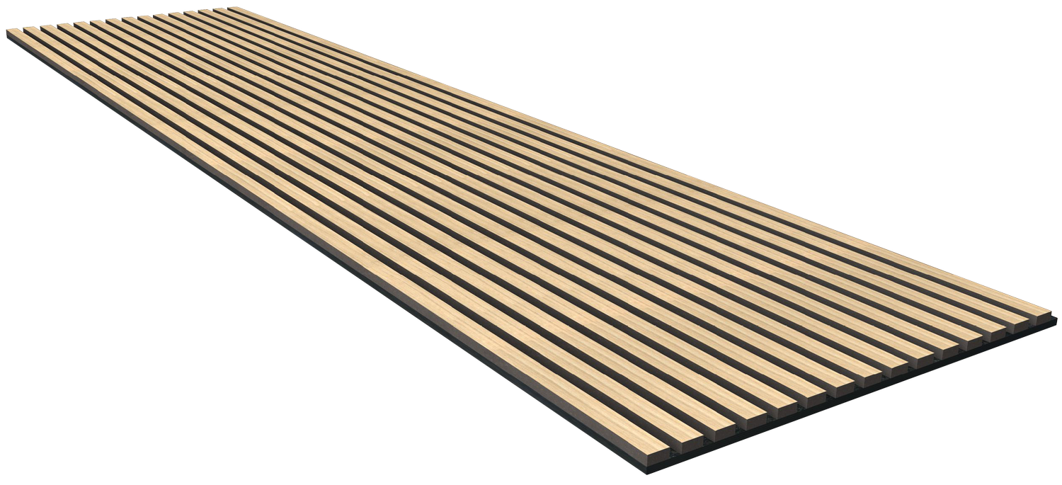 Akuslat Acoustic Fluted Panels — Enocoustic