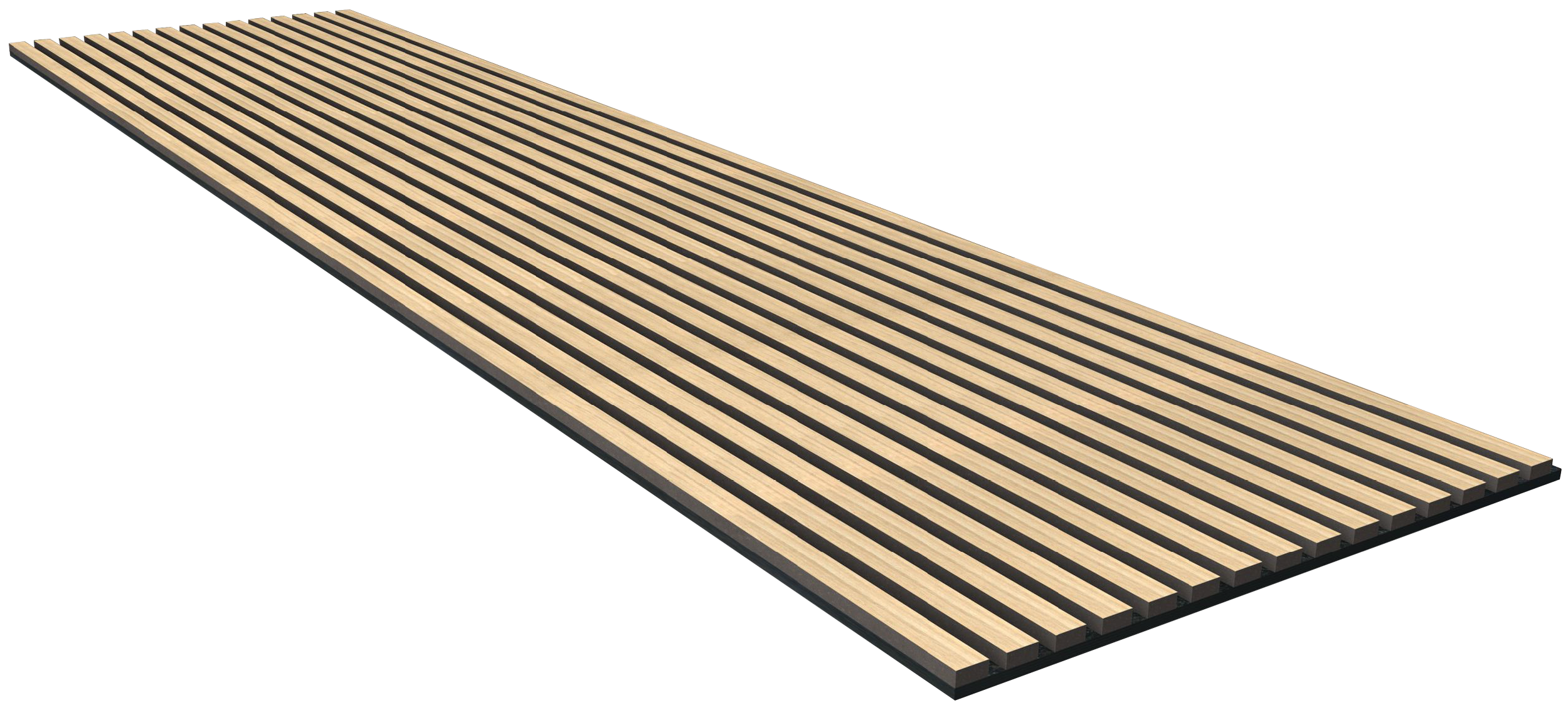 Akuslat Acoustic Fluted Panels — Enocoustic