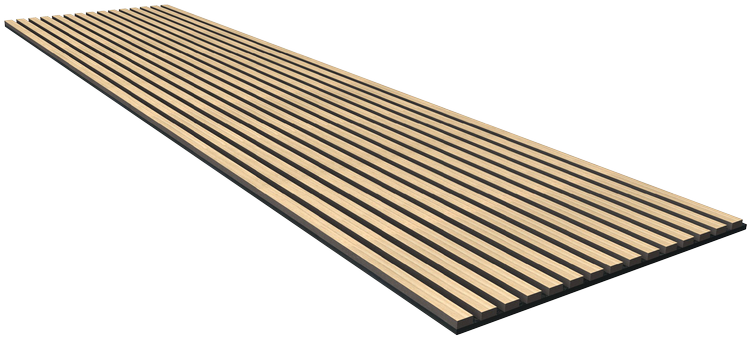 Akuslat Acoustic Fluted Panels — Enocoustic