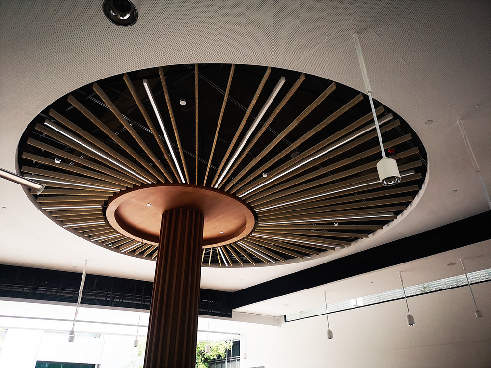Baffle Ceiling — Enocoustic
