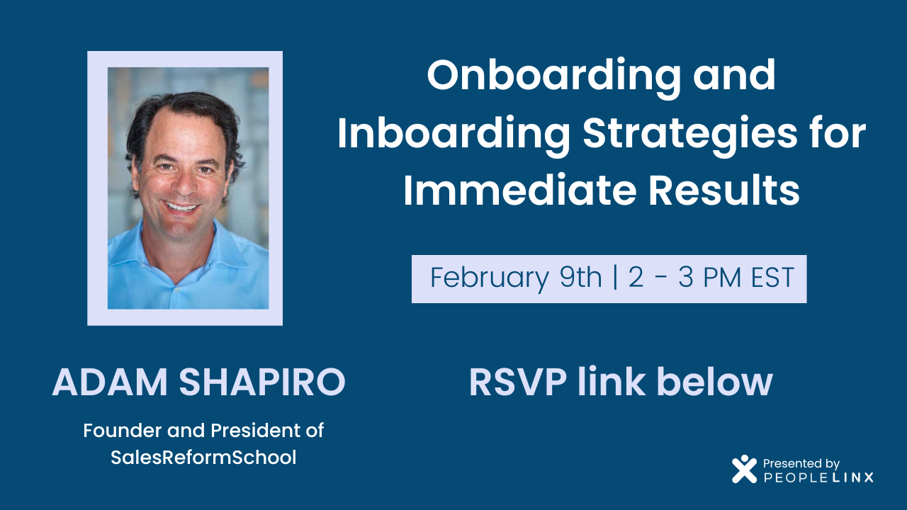 [RSVP] Onboarding and Inboarding Strategies for Immediate Results with ...