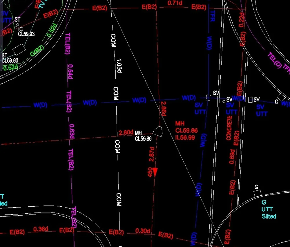 Professional Utility Mapping Services — Mole Utilities