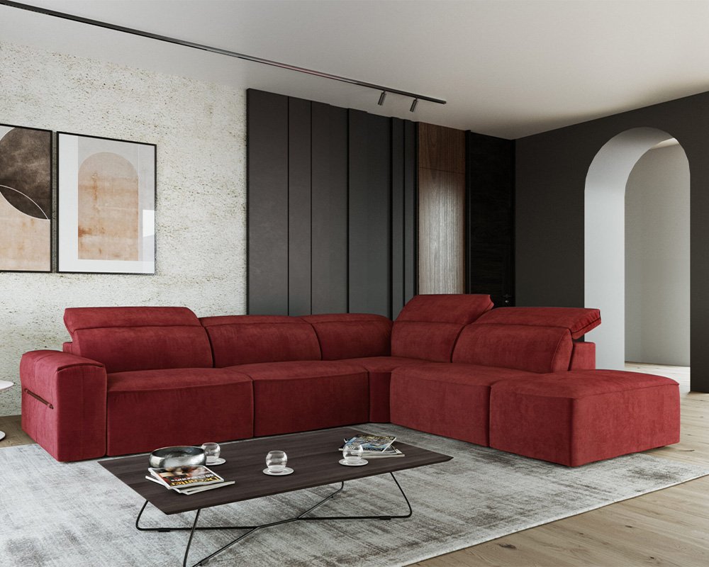 Alcor Sofa: Crafted Minimalist Design for Enveloping Comfort | Ideal ...