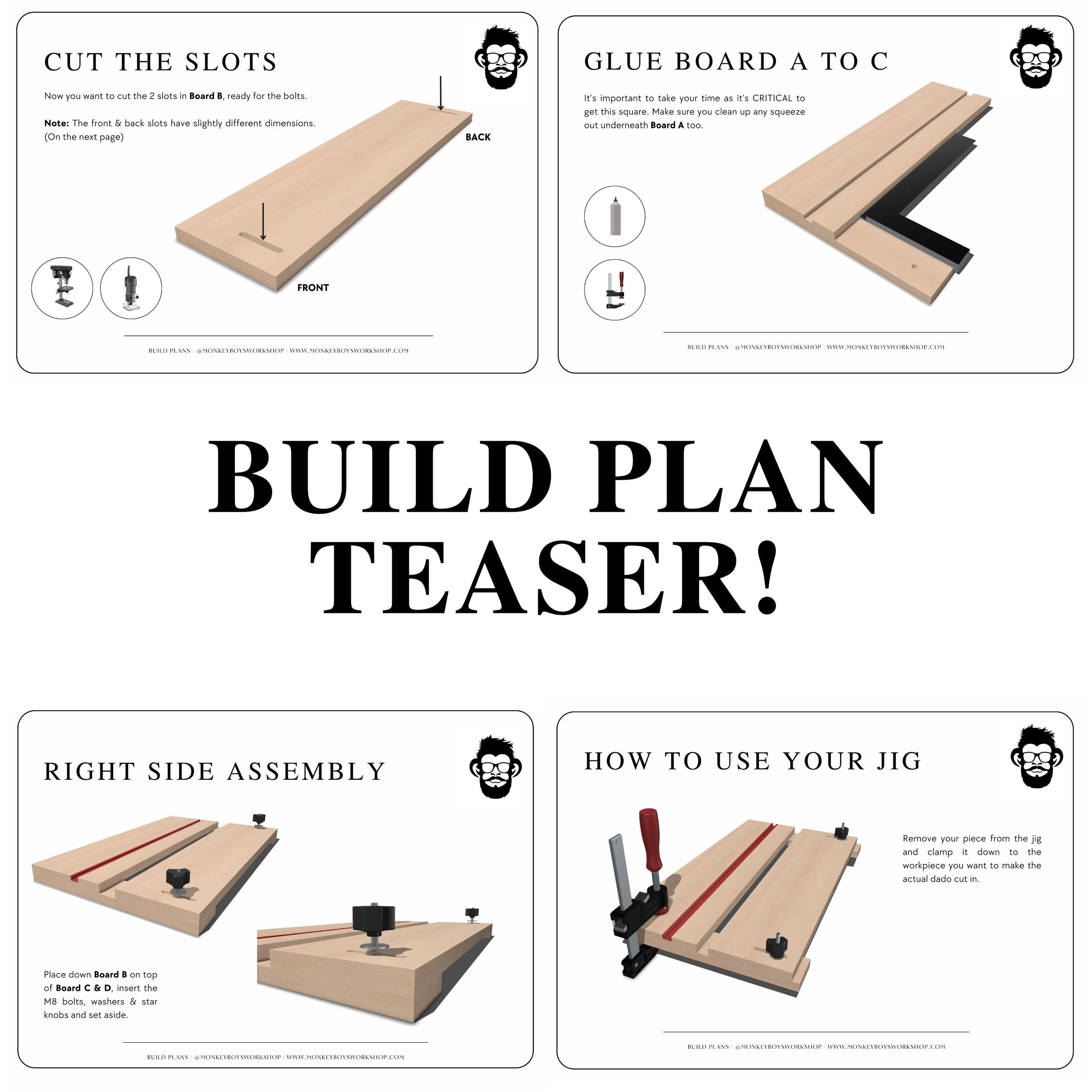 BUILD PLANS: DADO JIG — Monkey Boy's Workshop