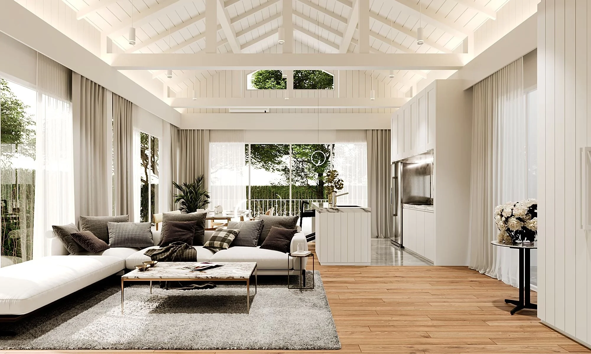 Resort House — ARIN interior design & decoration