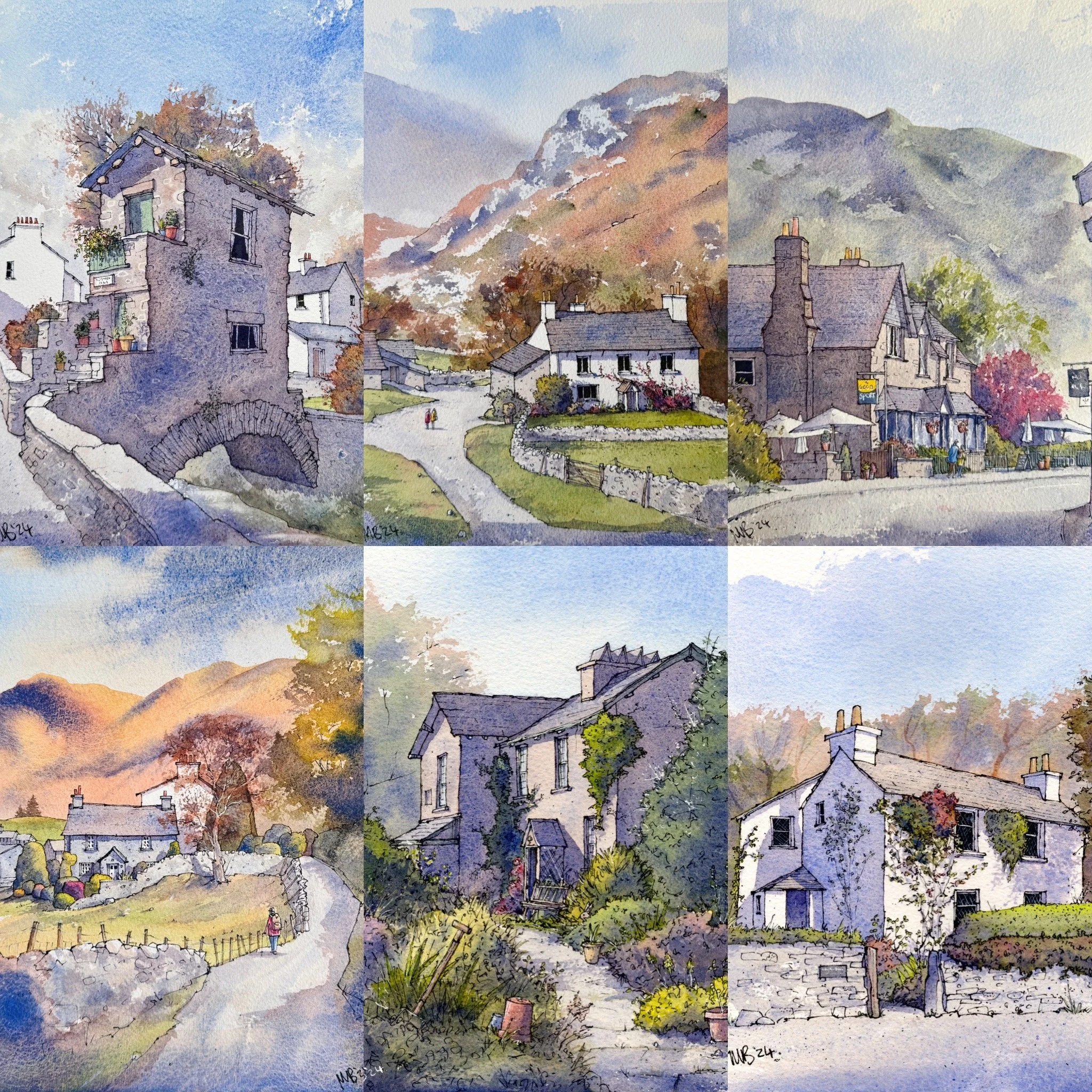 Store 1 — Matty Burnham Art