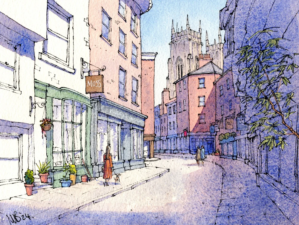 Matty Burnham Art