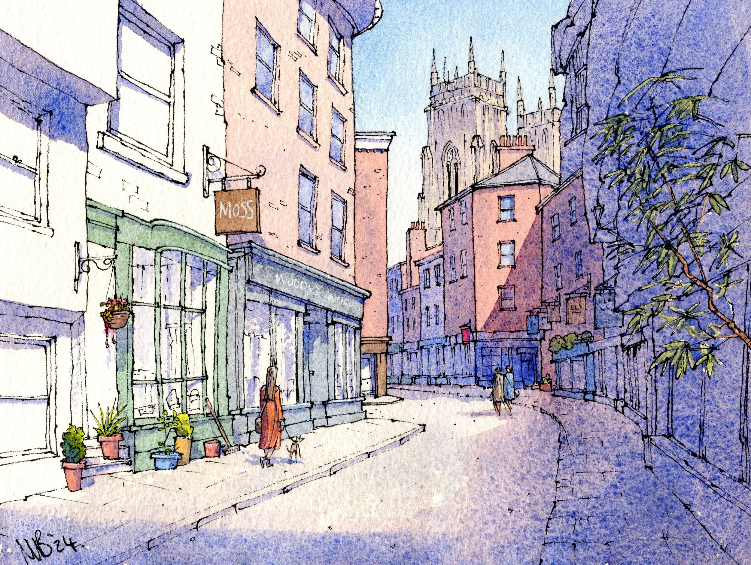 Matty Burnham Art